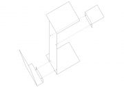 Buy Side table - White - Magazines