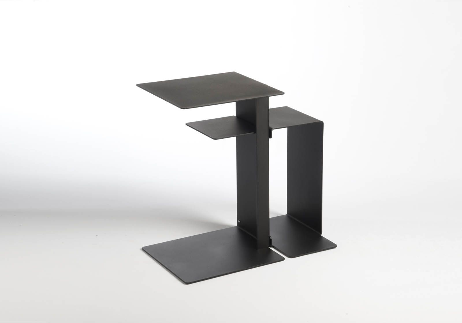 Buy Side table - Gray - Large Books