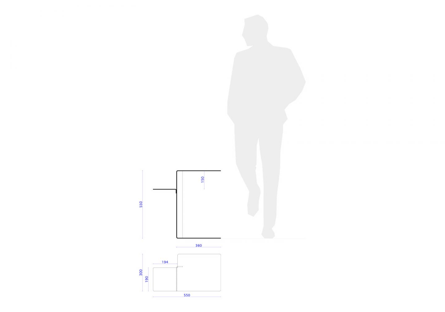 Buy Side table – Couch table - Beige