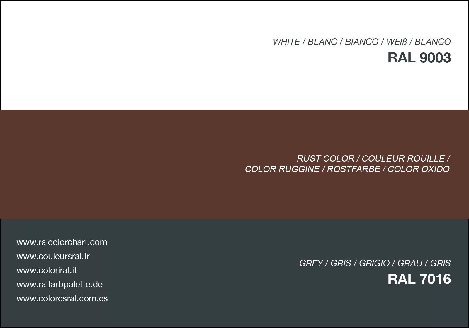 Buy Floating shelves rust color - 23.62 inches - Set of 6