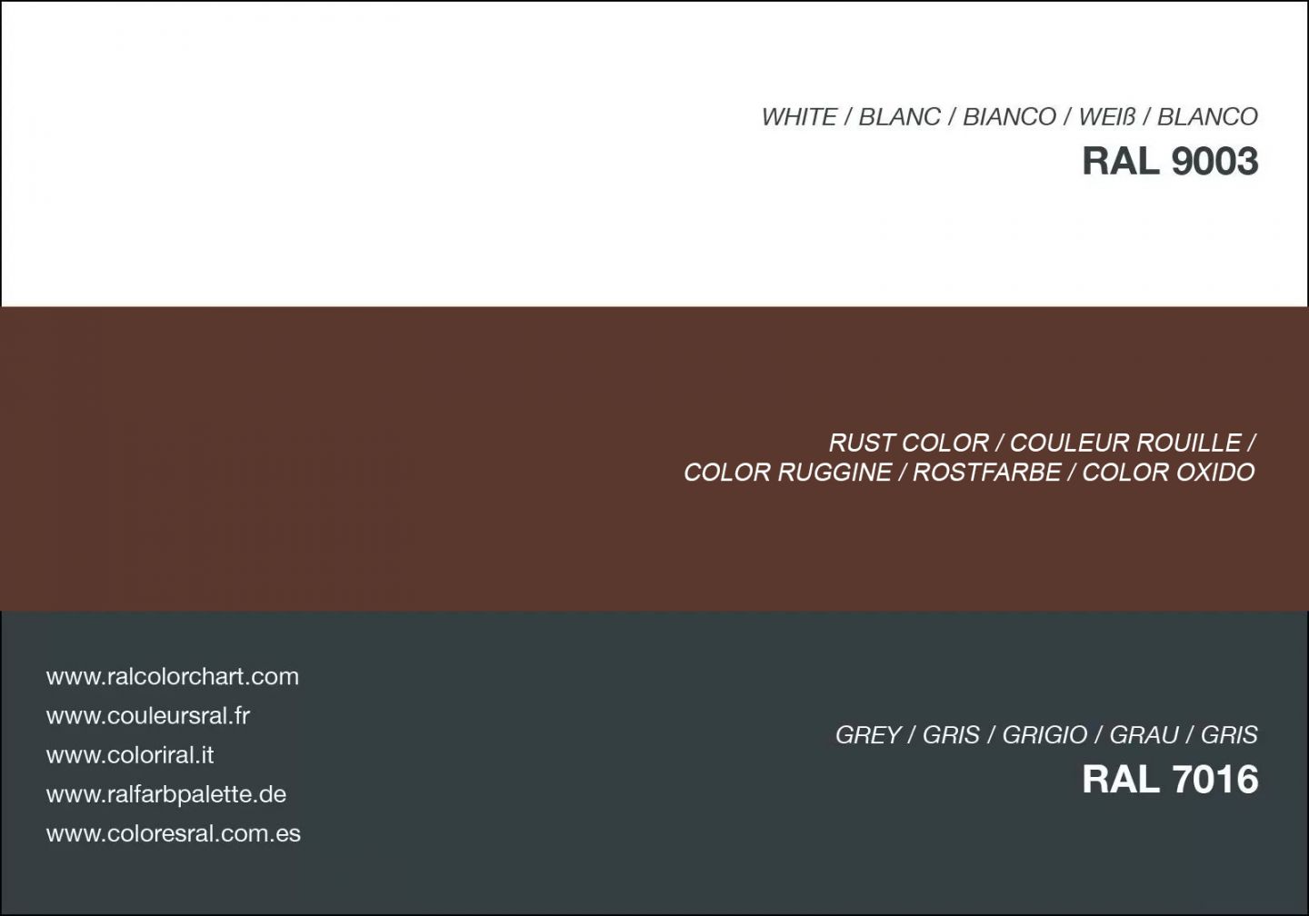 Acquista Mensola modulare color ruggine - 45 x 15 cm - Set di 6