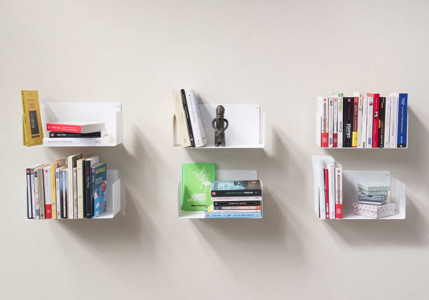 Comprar Estantes para libros 30 x 15 cm - Juego de 6