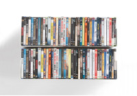 Buy DVD Wall Shelf 60 x 15 cm - Set of 2