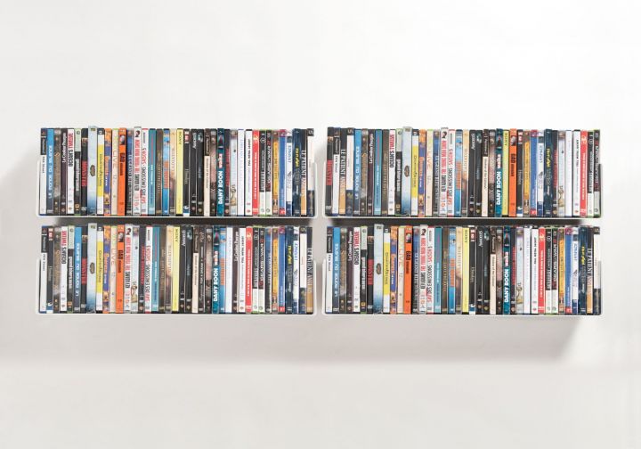 DVD Shelves | DVD Shelving Unit by Teebooks