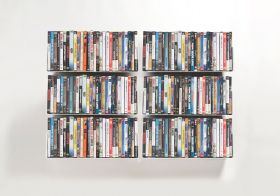 DVD Shelves | DVD Shelving Unit by Teebooks