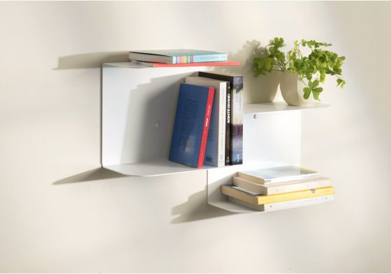 Mensola per Libri : Mensola design e elemento di decorazione