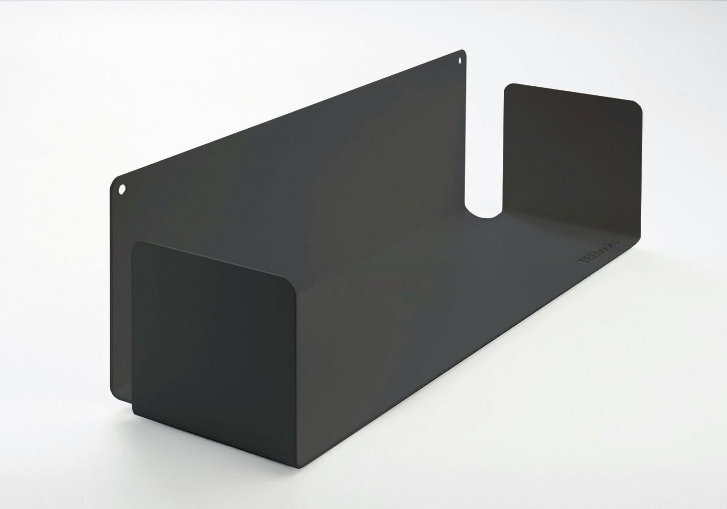 Floating shelves Gray 60 cm - Set of 4