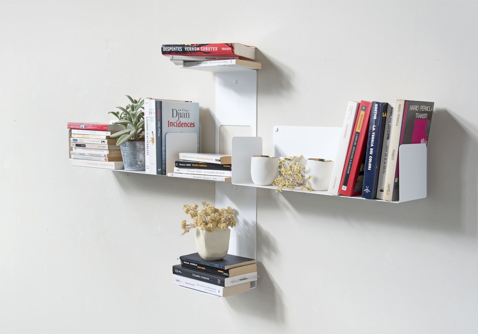 Mensola per libri "TUS" - 60x105 cm - Acciaio