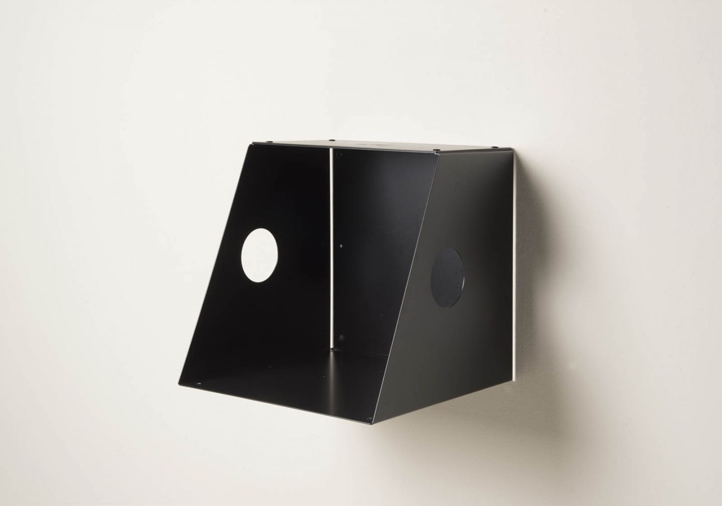 Buy Vinyl record storage box - Metal Black
