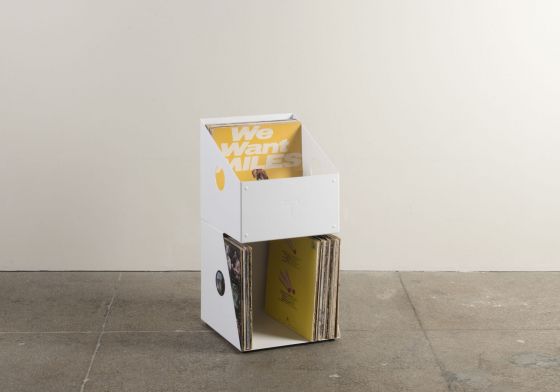 Record Storage Shelves