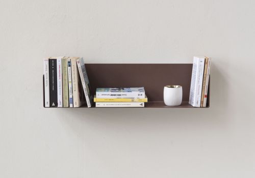 Buy Floating shelf rust colour - 17.71 inches