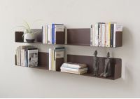 Buy Floating shelf rust colour - 23.62 inches